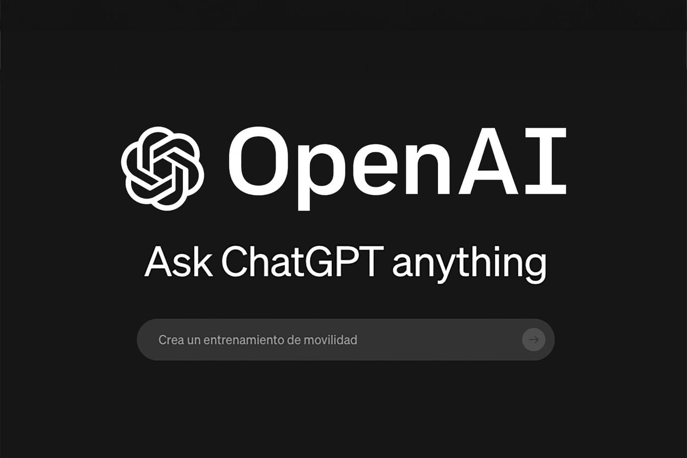 Problemas con ChatGPT: OpenAI investiga la caída del chatbot de IA - DIARIO DIGITAL ...